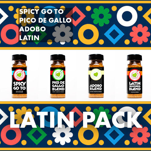 LATIN PACK (FREE DELIVERY)
