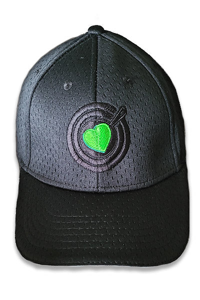 Black Mesh Kitchen Cap - Moisture Wicking Cooking Hat | Cooking With G